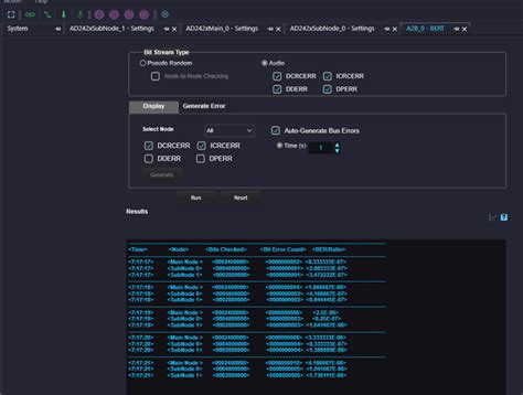 Bert Prbs Register Value Issue Qanda A2b Audio Bus Engineerzone