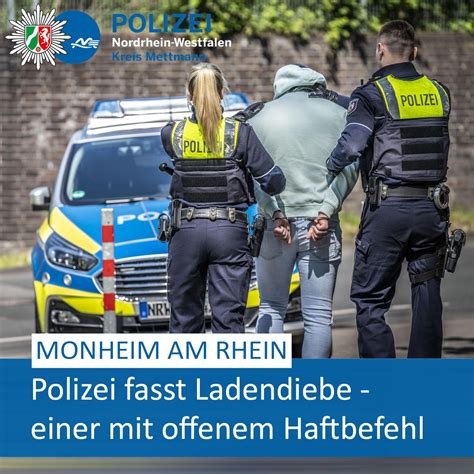 POL-ME: Dank Ladendetektiv - Polizei nimmt zwei Ladendiebe fest ...