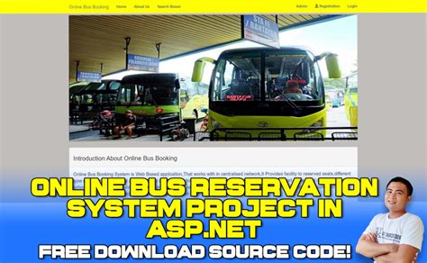 Bus Reservation System Project In With Source Code