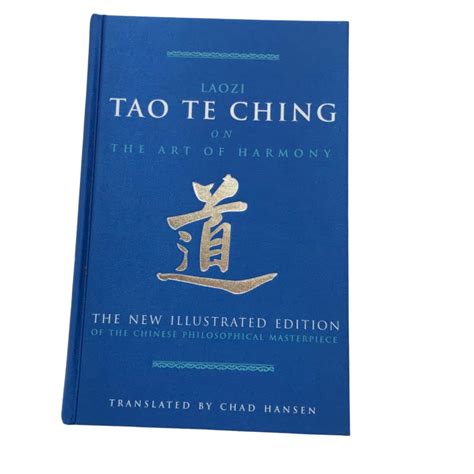 Tao Te Ching The Art Of Harmony Chinese Philosophical Masterpiece S