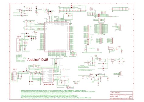Arduino Due Pinout Datasheet Schematic Configuration And Specsarduino