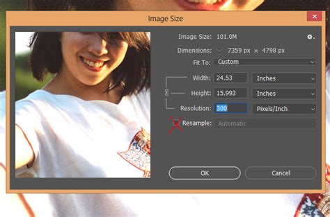 How To Crop And Resize Images In Photoshop PSD Stack