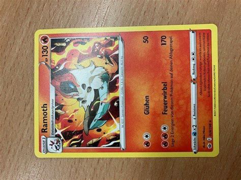 Pokemon Ramoth 024 198 Kaufen Auf Ricardo