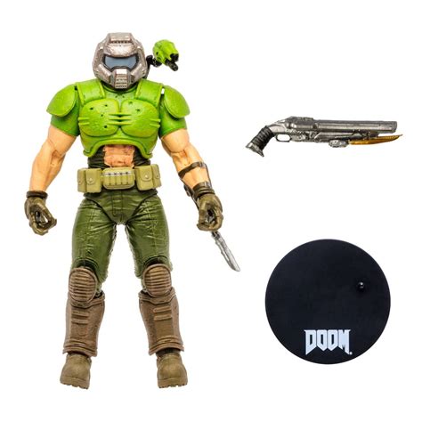 Mcfarlane Toys Doom 7吋可動模型 Doom Slayer Classic《doom》 Mcfarlane Toys