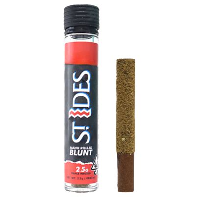 St Ides Sour D No Cap Infused Blunt Premium Cannabis Product At