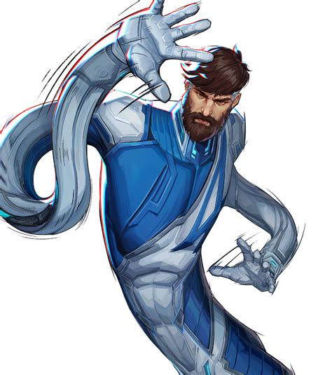 Mister Fantastic Cosmetics Marvel Rivals Skins