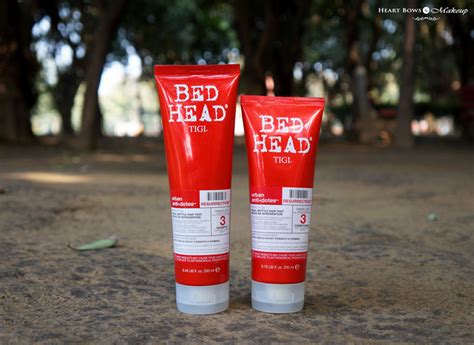 TIGI Bed Head Urban Anti-Dotes Resurrection Shampoo & Conditioner ...