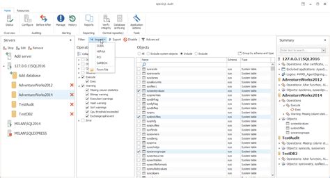 Whats New In Apexsql Audit 2017