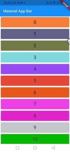 Scrollphysics In Flutter Using Listview Or Pageview Variants By Abhishek Doshi Medium