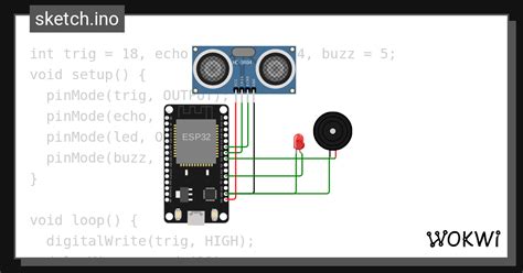 Wokwi Online ESP STM Arduino Simulator