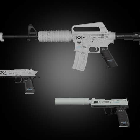 🎲 Cs Go Cs2 Prinstream Collection・free Obj File For ・cults