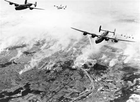 B 24 Liberators Of The 460th Bomb Group 15th Air Force Flying From