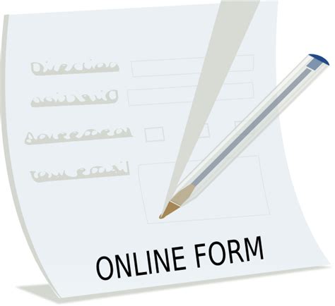Exception Request Form Clip Art At Vector Clip Art Online