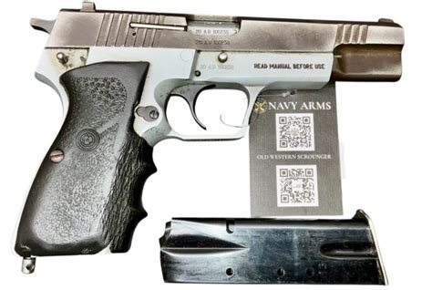 Arcus 94 Ka Mkiii Semi Auto Handgun 9mm Sn 20ab100238