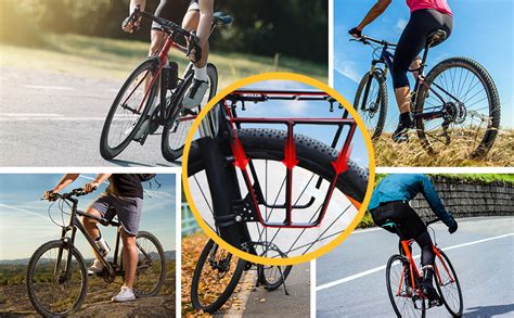 Kowaku Bike Front Rack Carrier Carrier Cargo Pannier