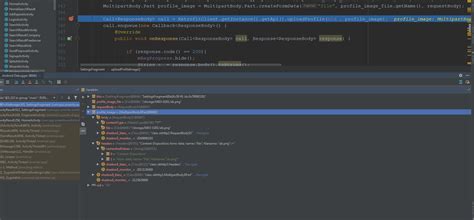 Java How To Send Image Object To Server Using Retrofit In Android