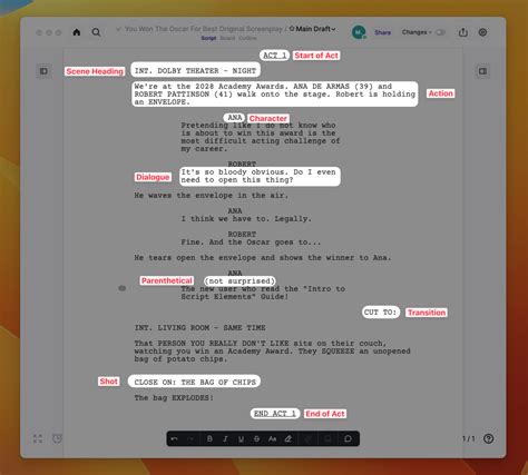 Intro To Script Elements
