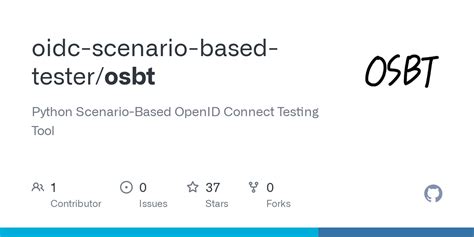Github Oidc Scenario Based Testerosbt Python Scenario Based Openid Connect Testing Tool