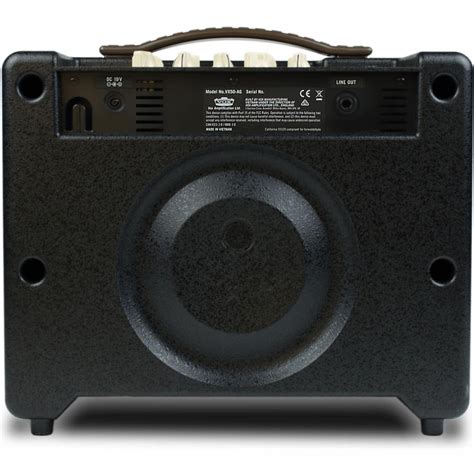 Комбо для акустической гитары VOX VX50-AG купить в Москве с доставкой