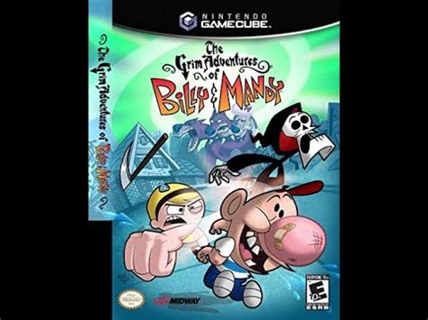 The Grim Adventures Of Billy And Mandy Video Game Story Mode Mandy