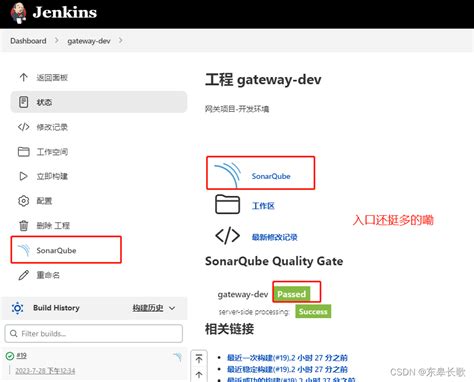 Jenkins集成sonarqube保姆级教程 Csdn博客