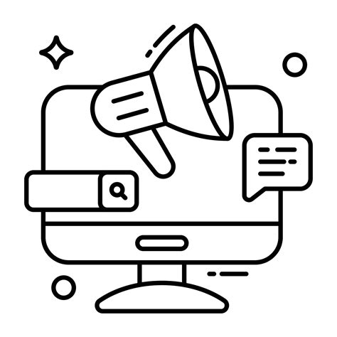 Perfecto Diseño Icono De Digital Márketing 36349869 Vector En Vecteezy