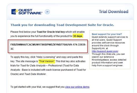 Toad For Oracle License Key Startfrenzy