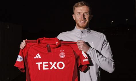 Aberdeens Liam Morrison Loan Expert On Qpr Centre Back