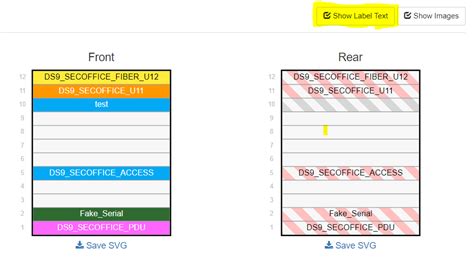 Extend Rack View With Toggle Label View For Rack Rendering Issue Netbox Community