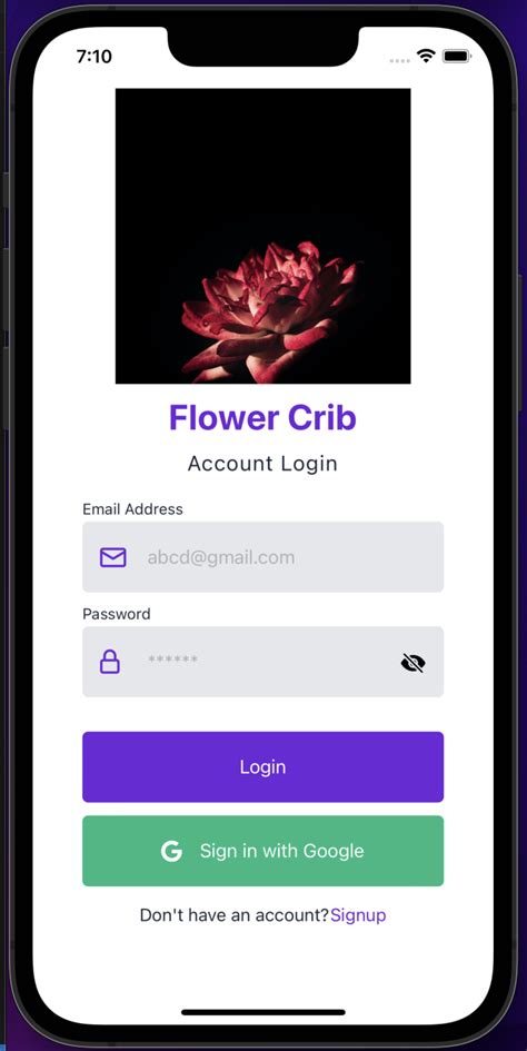 GitHub Muzaffar React Native Authentication An Authentication App Where We Can Signup And