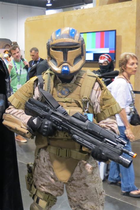 My Republic Commando Cosplay By Ghost141 On DeviantArt