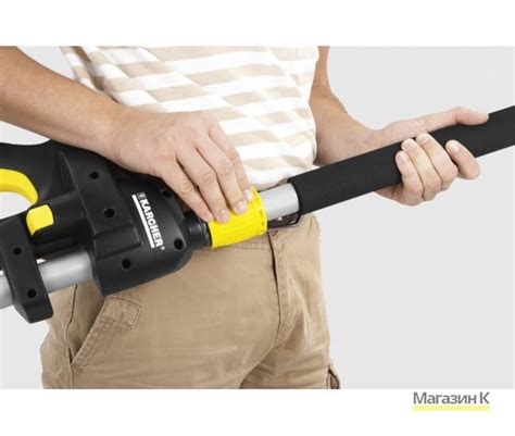 Трубка струйная телескопическая Karcher 4000 мм 2.642-347 - Для АВД в ...