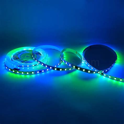 10mm 72leds Dc24v 12 Pixels Tm1834 Programmable Rgbw Led Strip