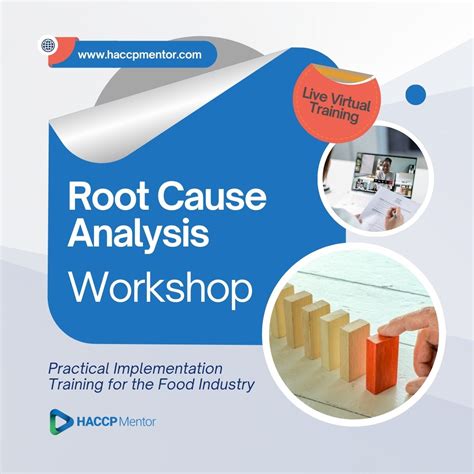 Haccp Mentor 🧠 Root Cause Analysis Live Training 📅 Tuesday 4 February 2025 🕣 830am 500pm