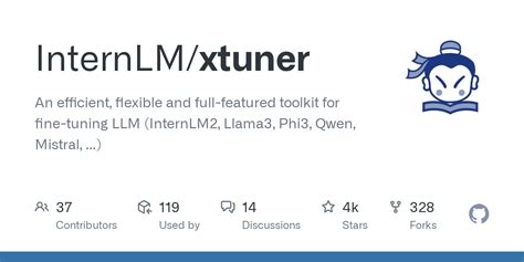 releases · internlm xtuner · github
