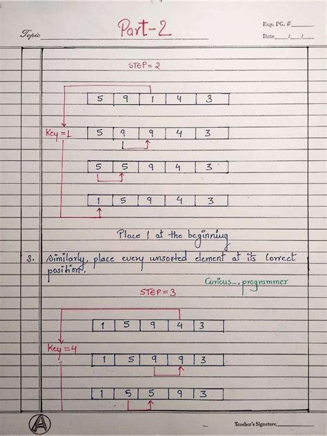 Searching And Sorting Part 2 Pdf