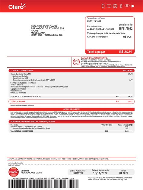 Comprovante De Residência Pdf Brasil Bancos