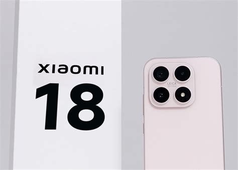 Xiaomi 18 Lộ Ngày Ra Mắt Khoe Thông Số ấn Tượng