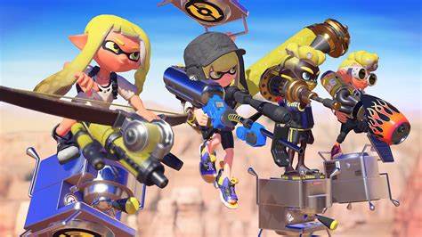 How Splatoon Carved A Welcoming Niche In The Brutal Shooter Game