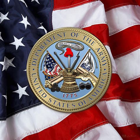 Military Us Army Flag Unofficial Us Army Portal