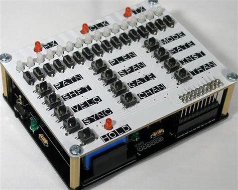 Arpie Diy Midi Arpeggiator Kit