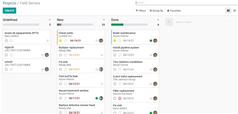 How To Create And Manage Projects With Odoo