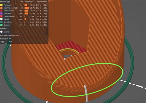 Arachne Slim Wall Steep Angle Perimeter Artifacts Prints In Midair