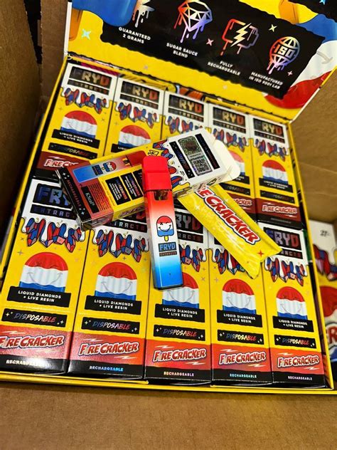 Firecracker Fryd Carts Firecracker Fryd Disposable 2 Gram