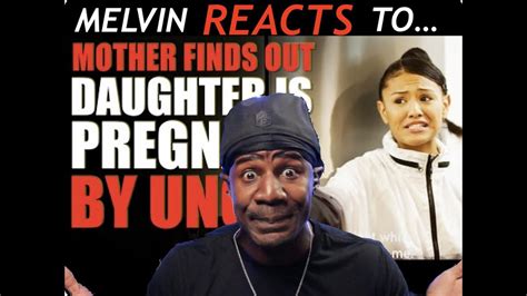Mother Finds Out Daughter Is Pregnant By Uncle Reacting To Vid