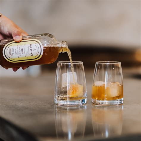 Pappy Van Winkle Kentucky Sour Cocktail Mixer Sipwhiskey