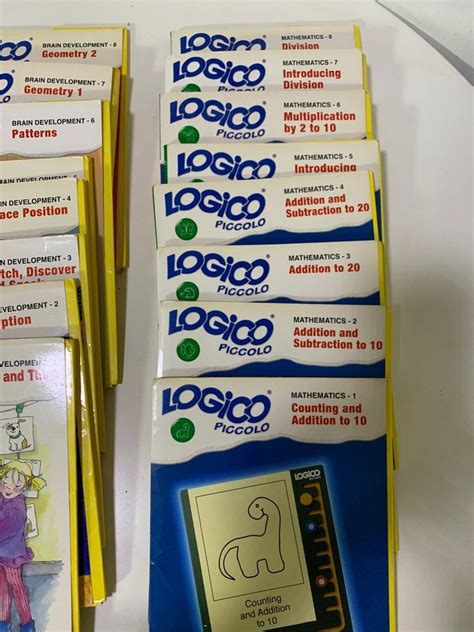 Logico Piccolo Grolier Hobbies And Toys Toys And Games On Carousell