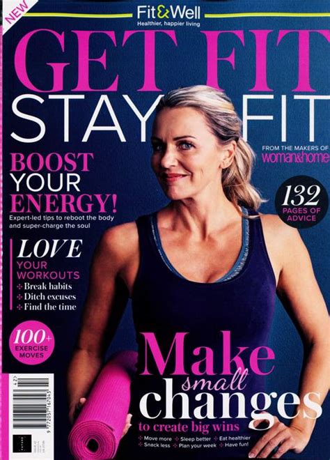 Fit And Well Magazine Subscription Buy At Uk General