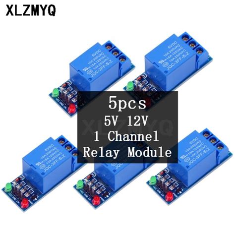 Pcs Channel Relay Module With Optocoupler Shield BoardDC V V Relay Control Low Level