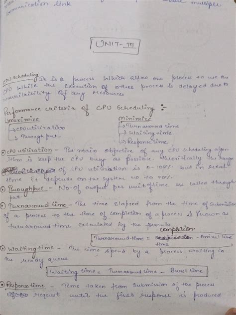 Operating System Pdf